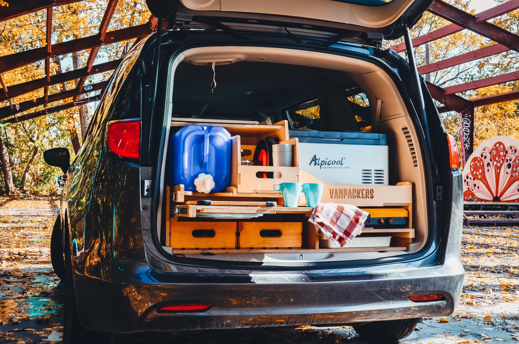 How to buil a camper van : choose a Vanpackers conversion kit