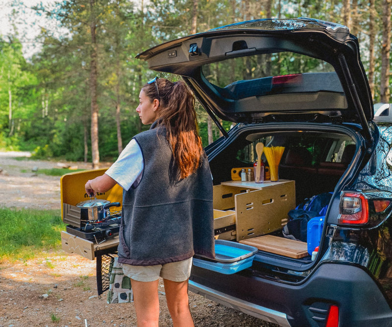 Van Conversion Kits | Removable and DIY | Vanpackers®