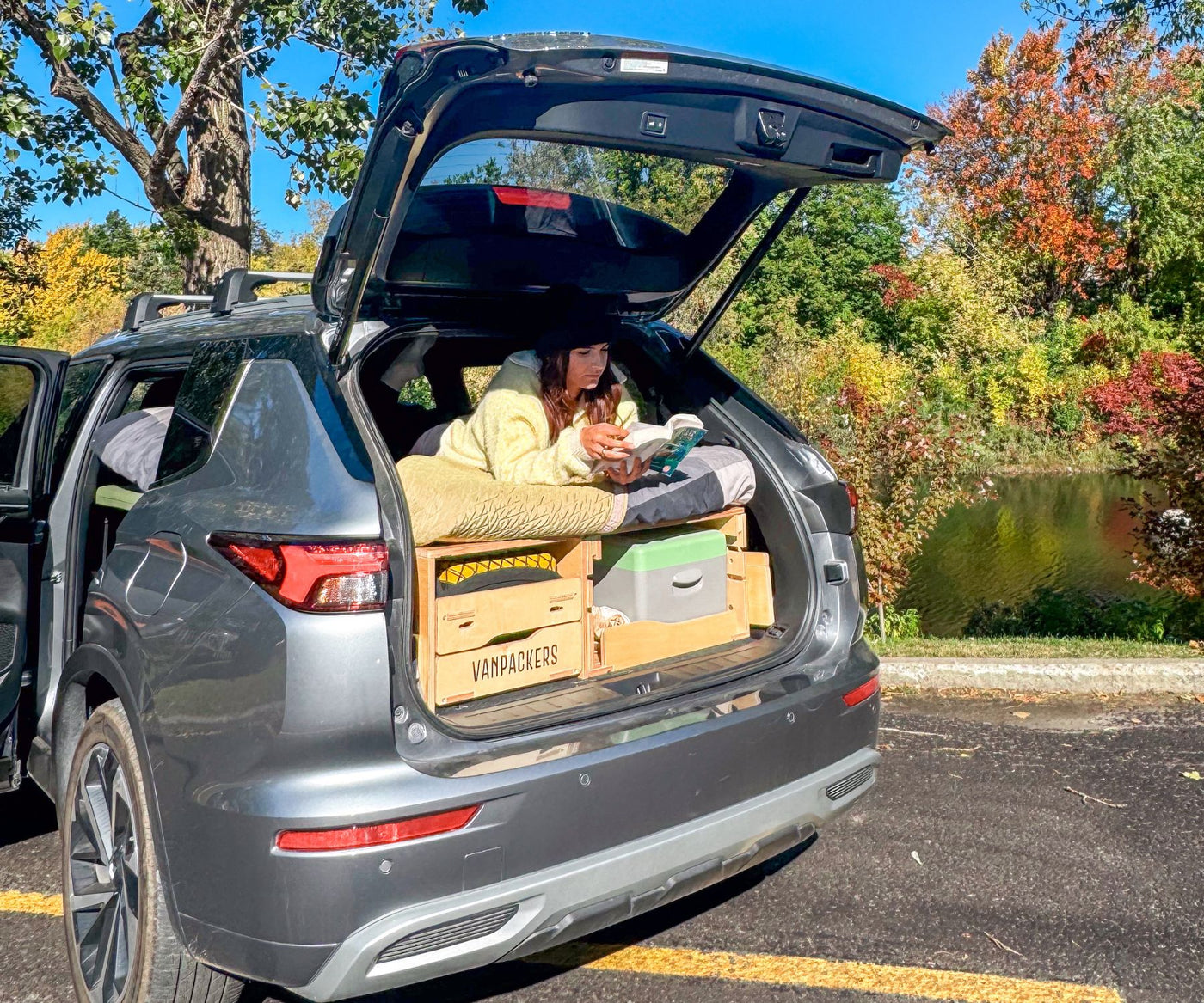 Van Conversion Kits | Removable and DIY | Vanpackers®