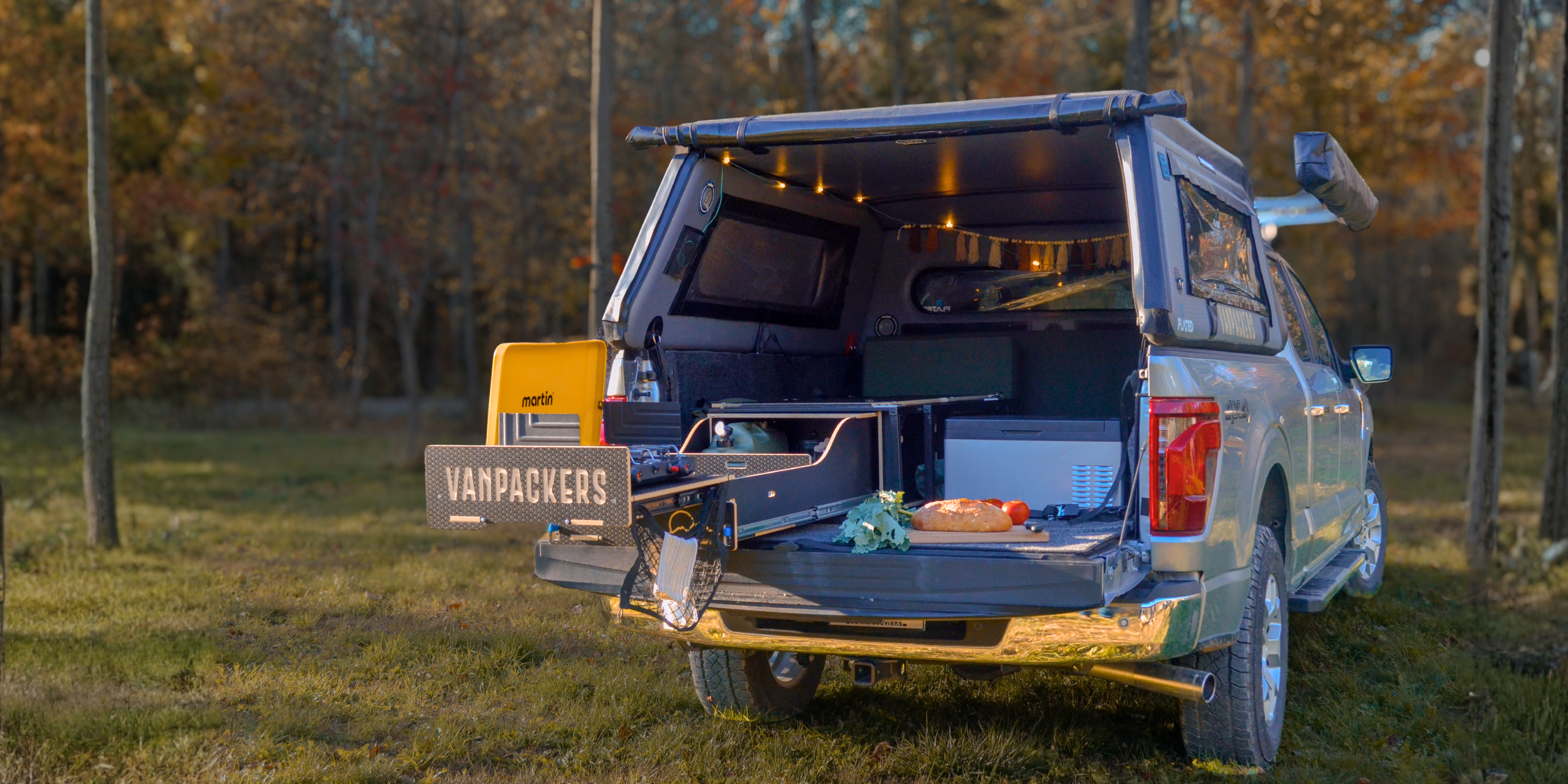 Van Conversion Kits | Removable and DIY | Vanpackers®