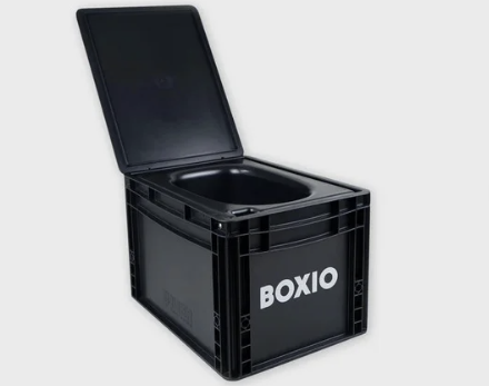 BOXIO Toilet | Vanpackers®