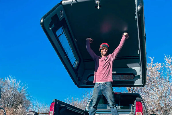 FLATED® Air-Topper® CAP66 - Inflatable Pick-up Cover | VANPACKERS®