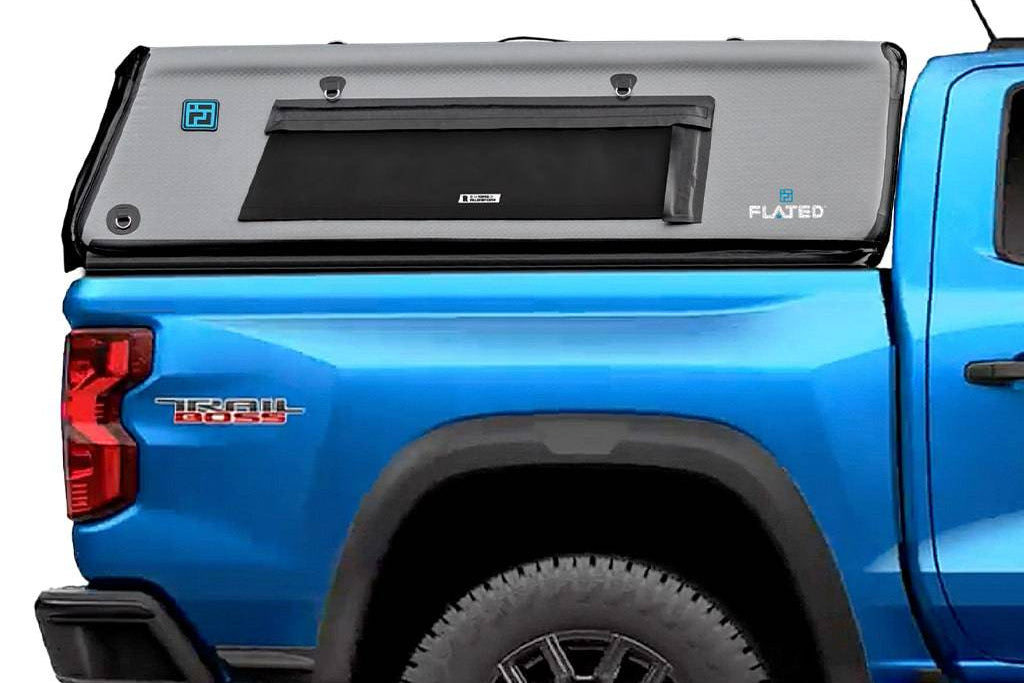 FLATED® Air-Topper® CAP50 - Inflatable Pick-up Cover | VANPACKERS®