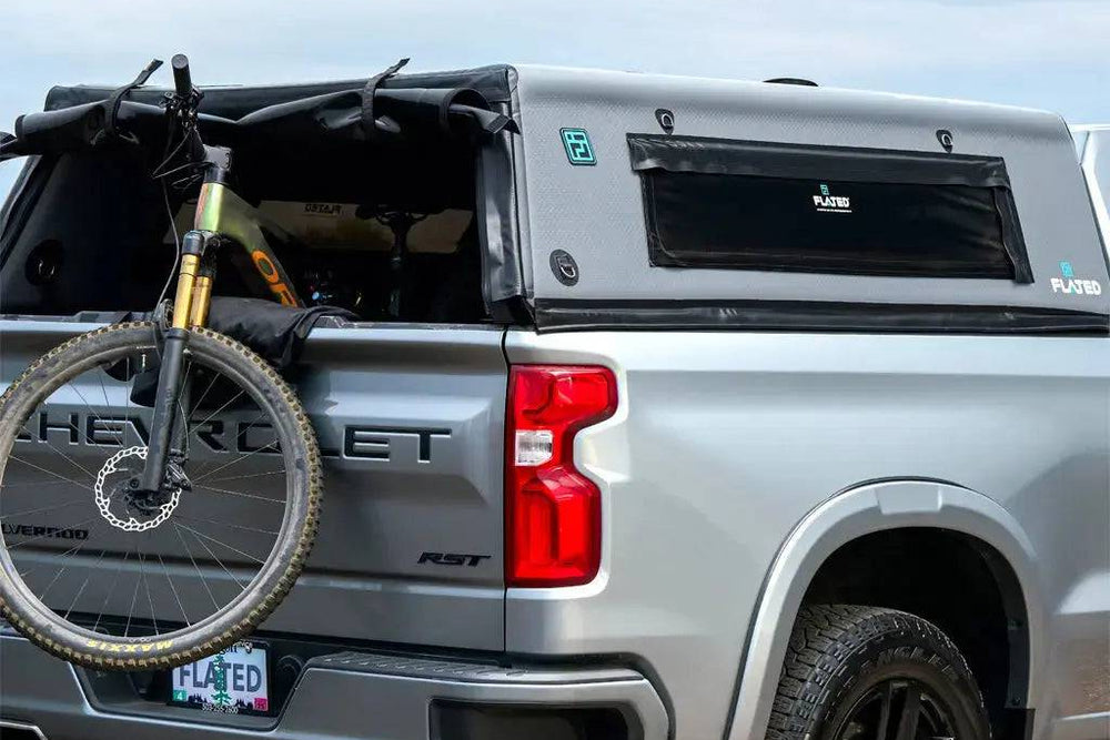 FLATED® Air-Topper® CAP66 - Inflatable Pick-up Cover | VANPACKERS®