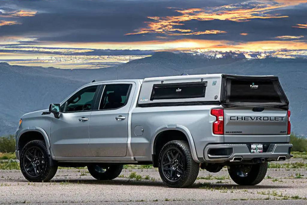 FLATED® Air-Topper® CAP66 - Inflatable Pick-up Cover | VANPACKERS®