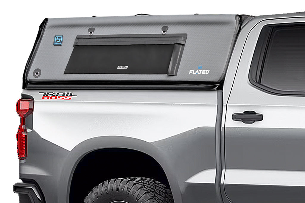 FLATED® Air-Topper® CAP56 - Inflatable Pick-up Cover | VANPACKERS®