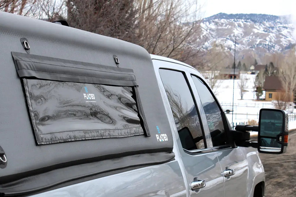 FLATED® Air-Topper® CAP66 - Inflatable Pick-up Cover | VANPACKERS®