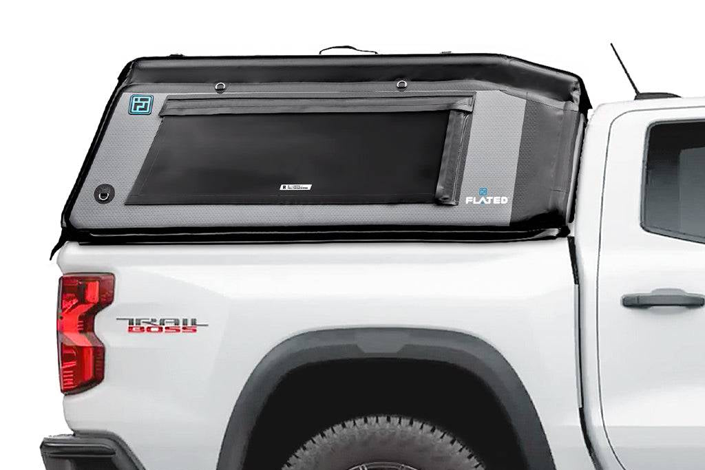FLATED® Air-Topper® MR50 - Inflatable Pick-up Cover | VANPACKERS®