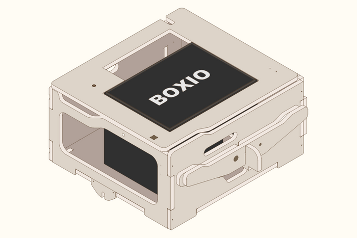 OPTION | COMBO - Toilet adaptation & BOXIO toilet | Vanpackers®