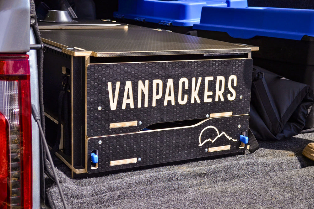 Truck Camper Box for Pickup Truck Bed Campers | Vanpackers®