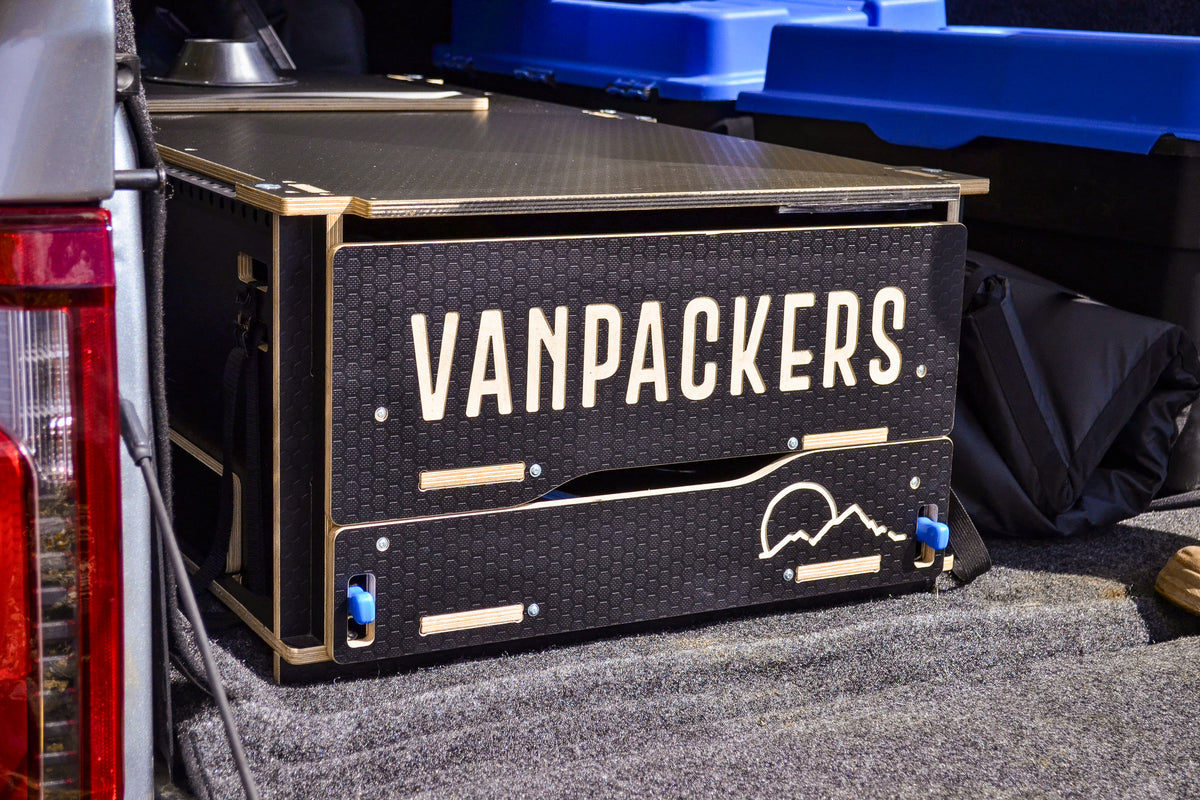 Truck Camper Box for Pickup Truck Bed Campers | Vanpackers®