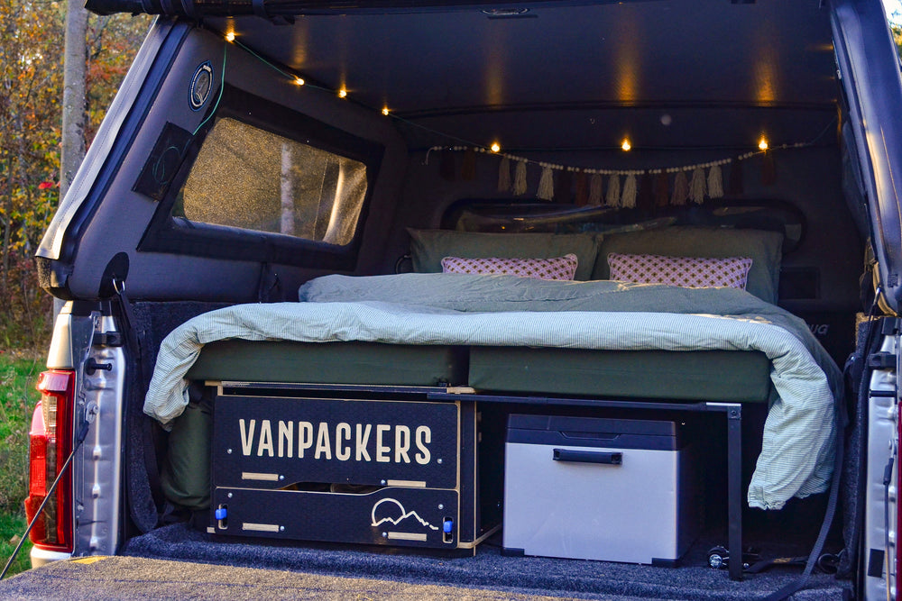 Van Conversion Kits | Removable and DIY | Vanpackers®