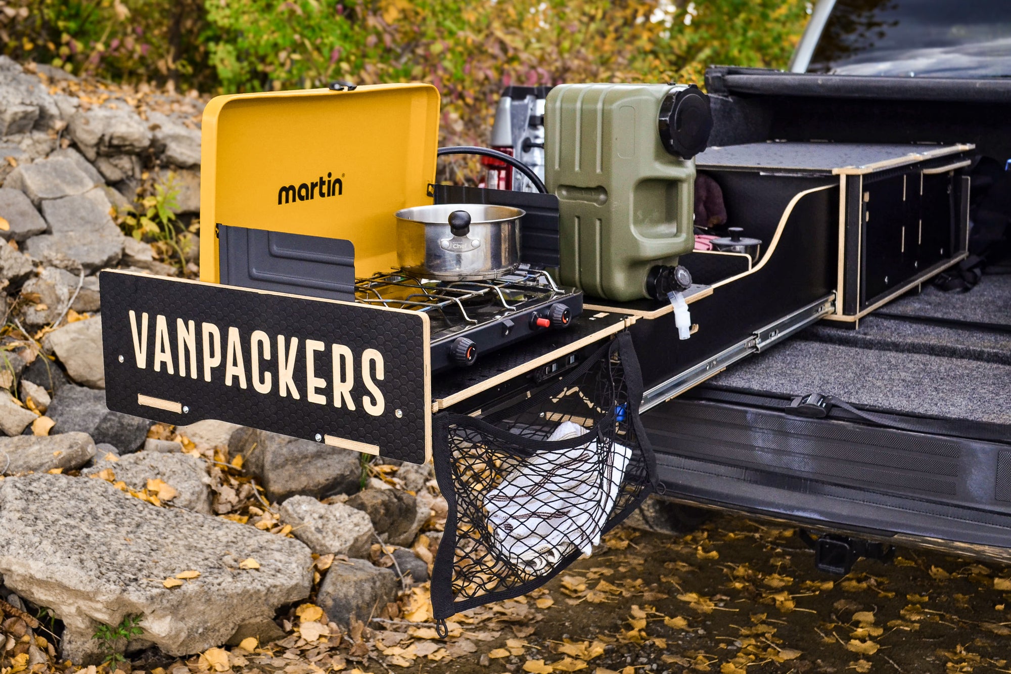 Truck Camper Box for Pickup Truck Bed Campers | Vanpackers®