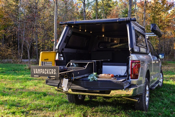 Truck Camper Box for Pickup Truck Bed Campers | Vanpackers®