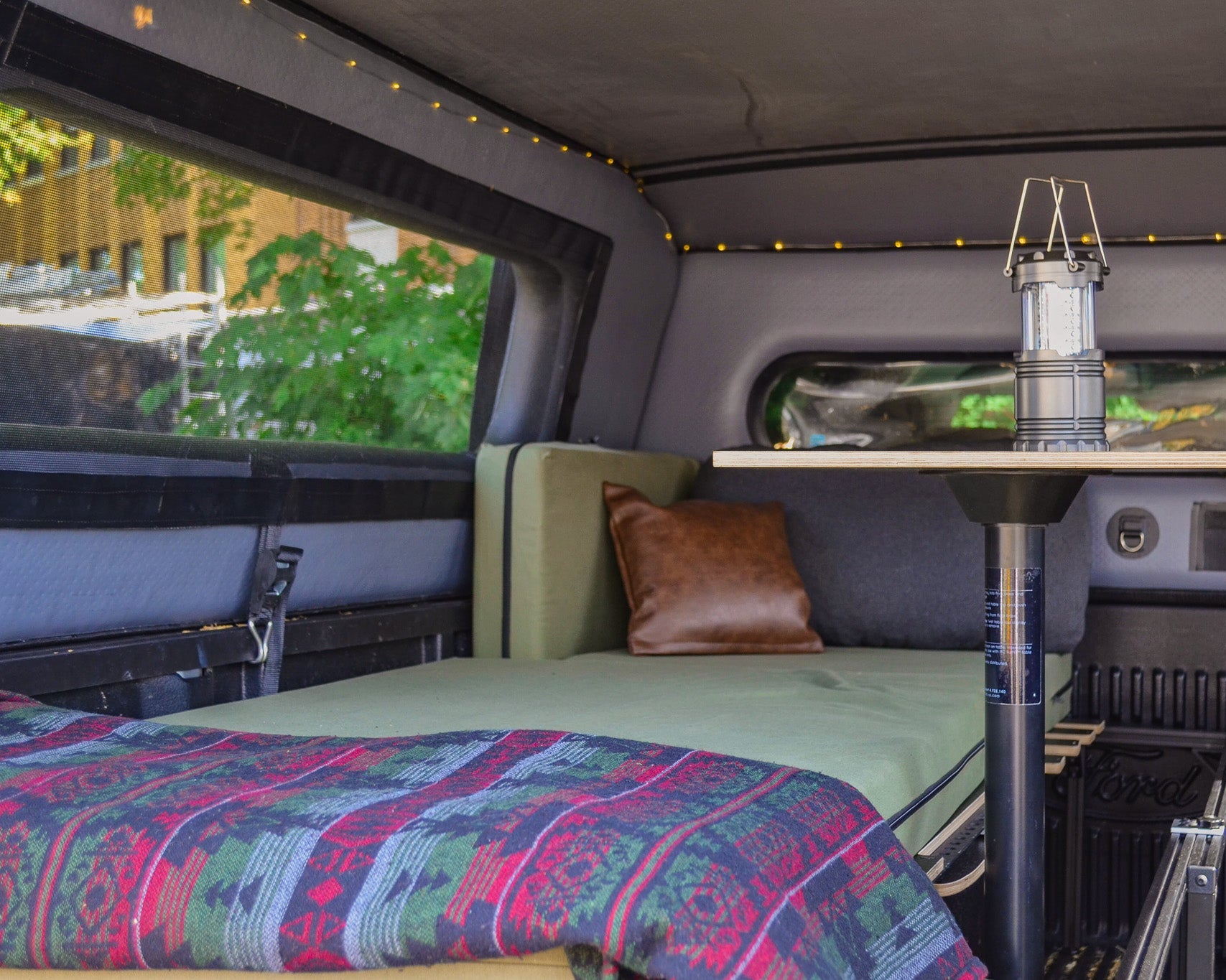 Truck Camper Box for Pickup Truck Bed Campers | Vanpackers®
