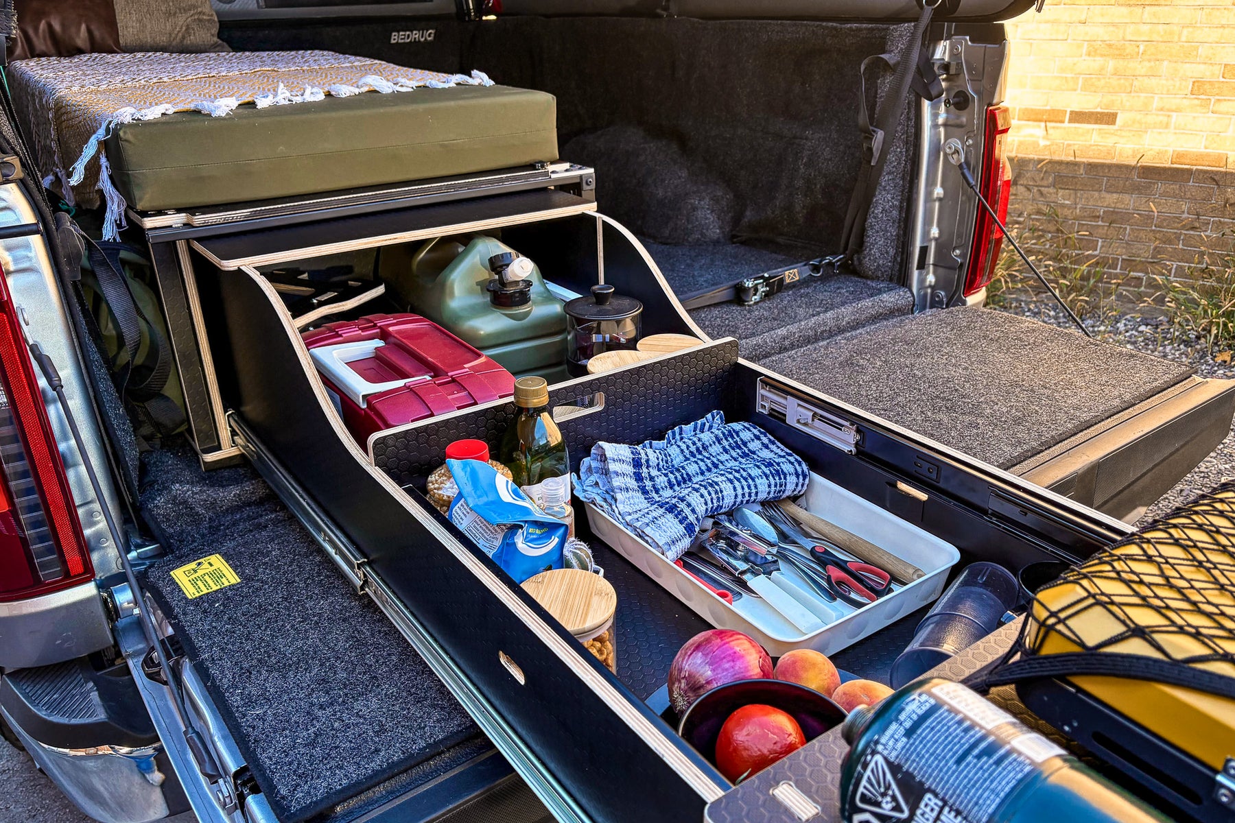 Truck Camper Box for Pickup Truck Bed Campers | Vanpackers®