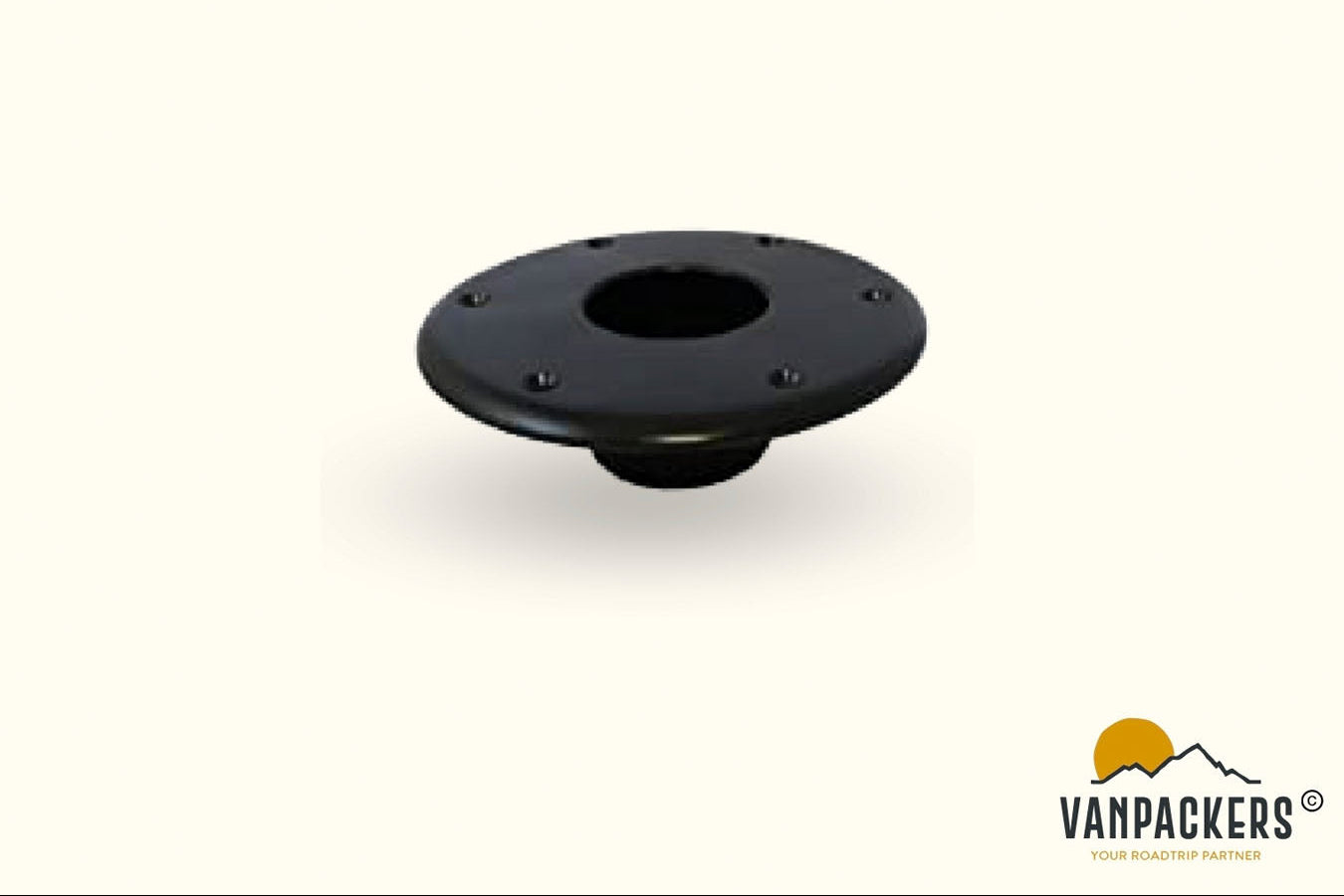 ITC Recessed Base - Secure Table Mount | Vanpackers®