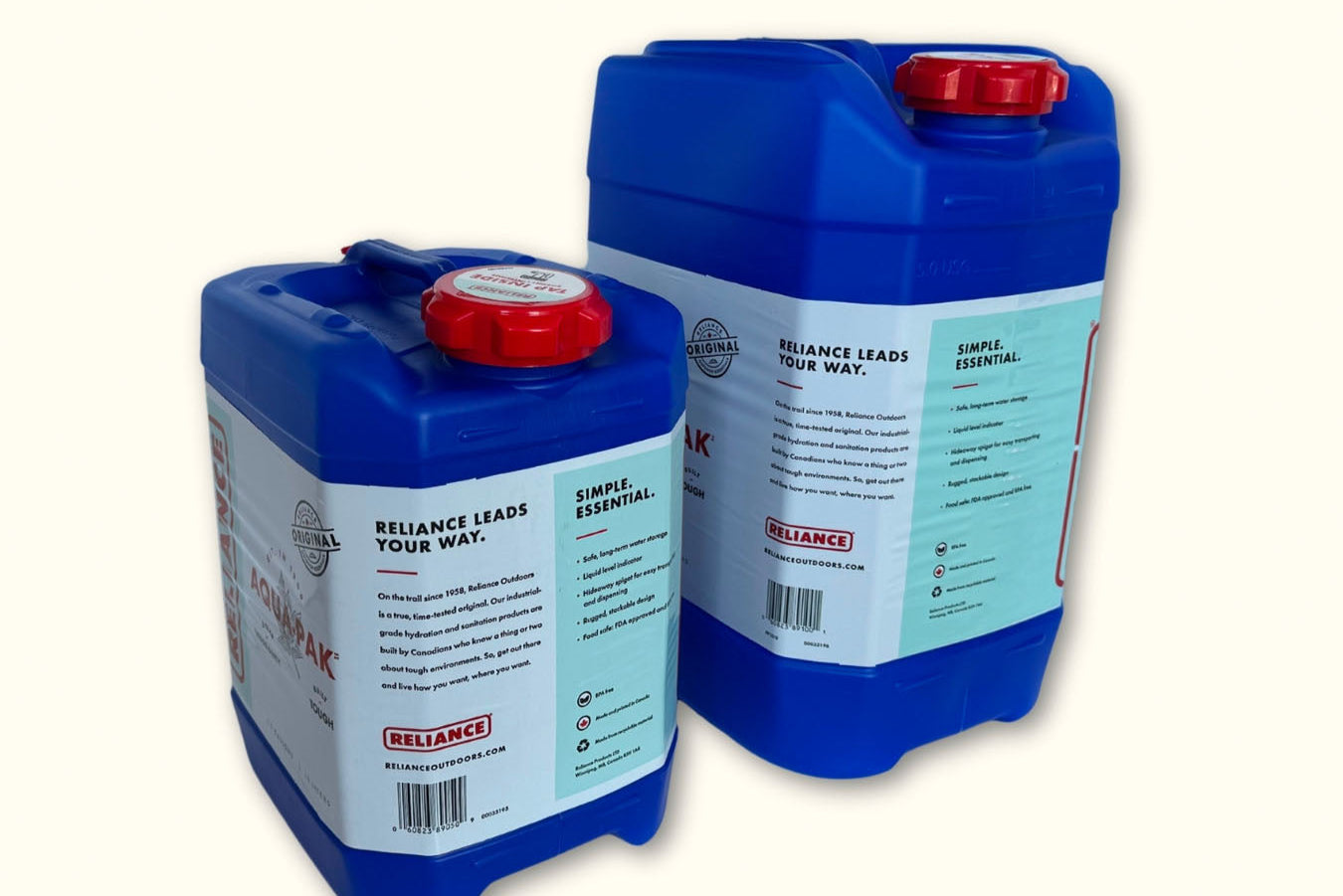 Reliance Aqua-Pak - 10L & 20L Water tank | Vanpackers®