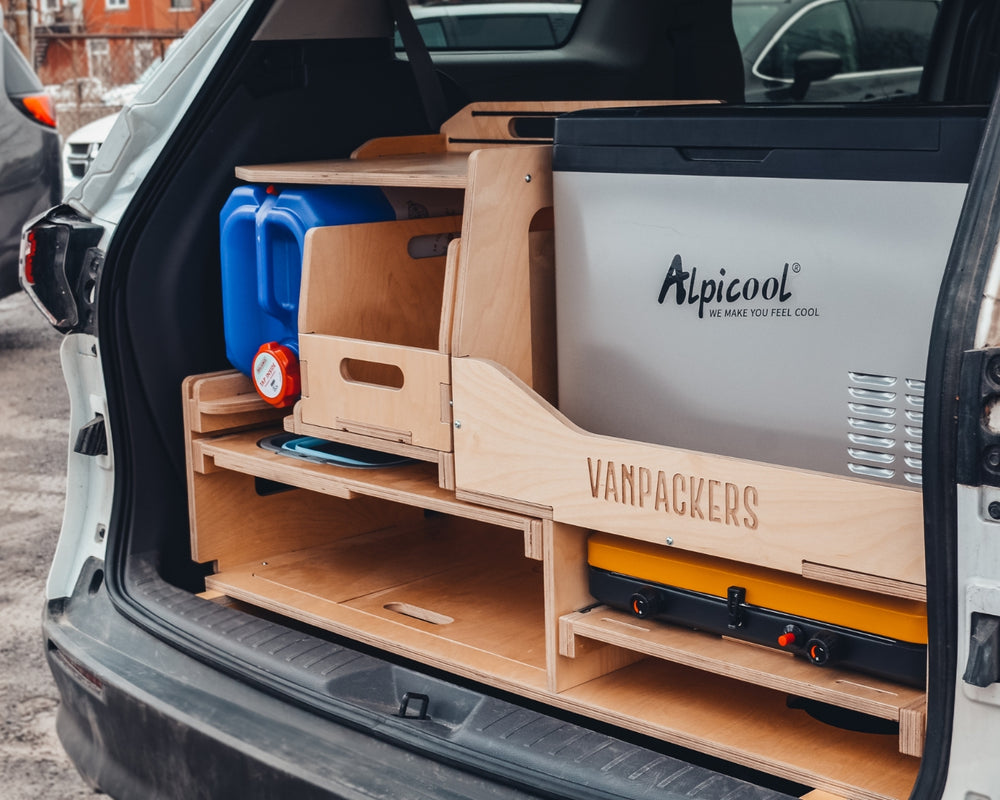 Minivan Camper Conversion Kit | Canadian Road Trip Ready | Vanpackers®
