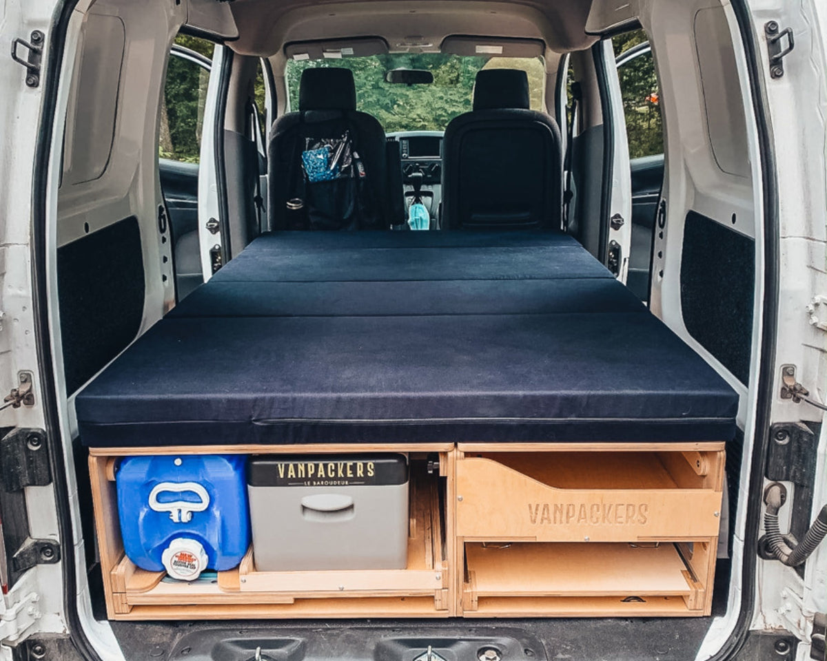 Cargo Van Camper Conversion Kits | Pickup Trucks and More | Vanpackers®