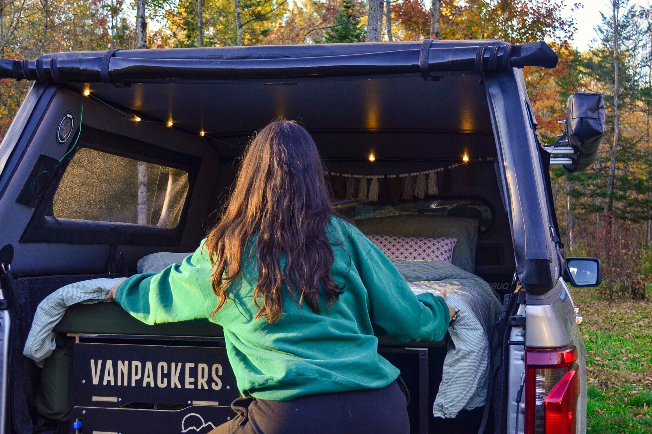 Van Conversion Kits | Removable and DIY | Vanpackers®