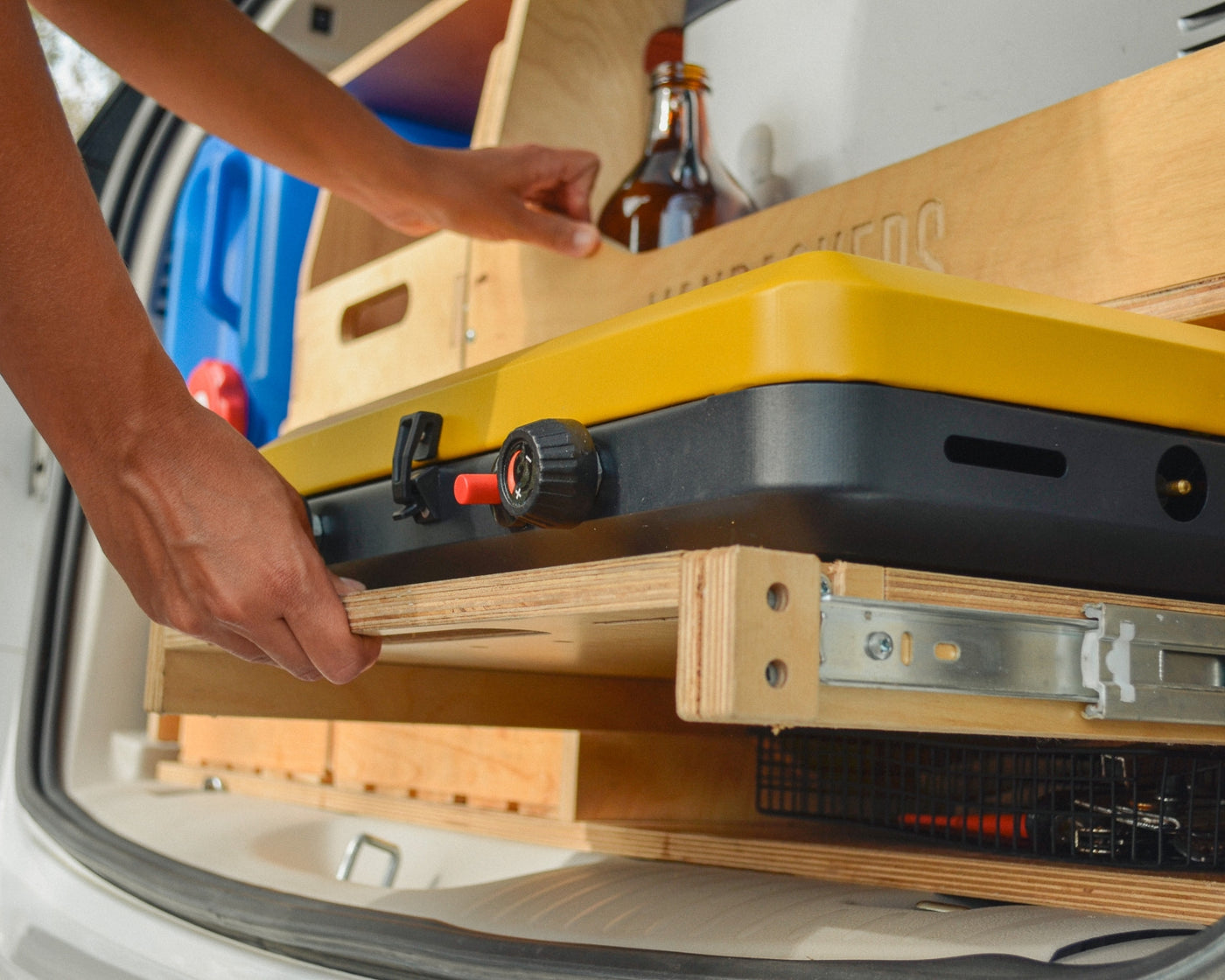 Conversion Kit for Dodge Grand Caravan | Van Life Made Easy | Vanpackers®