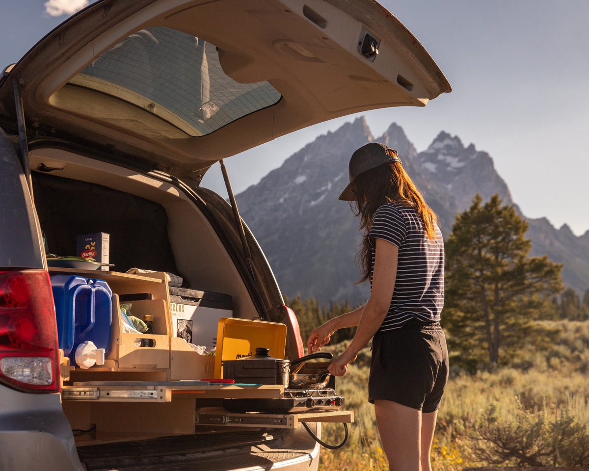 Conversion Kit for Dodge Grand Caravan | Van Life Made Easy | Vanpackers®