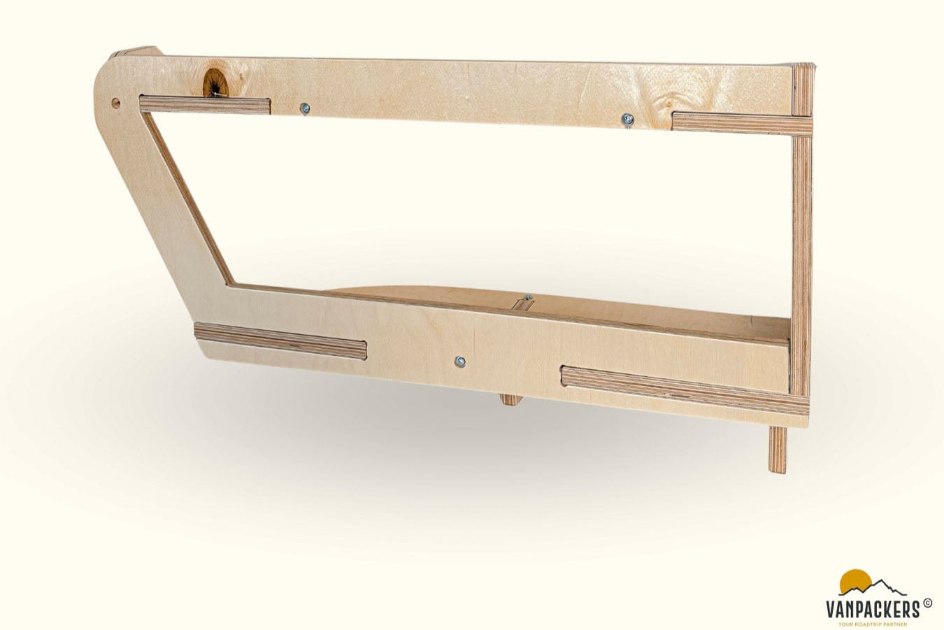 Custom Minivan Shelves - Optimize Storage