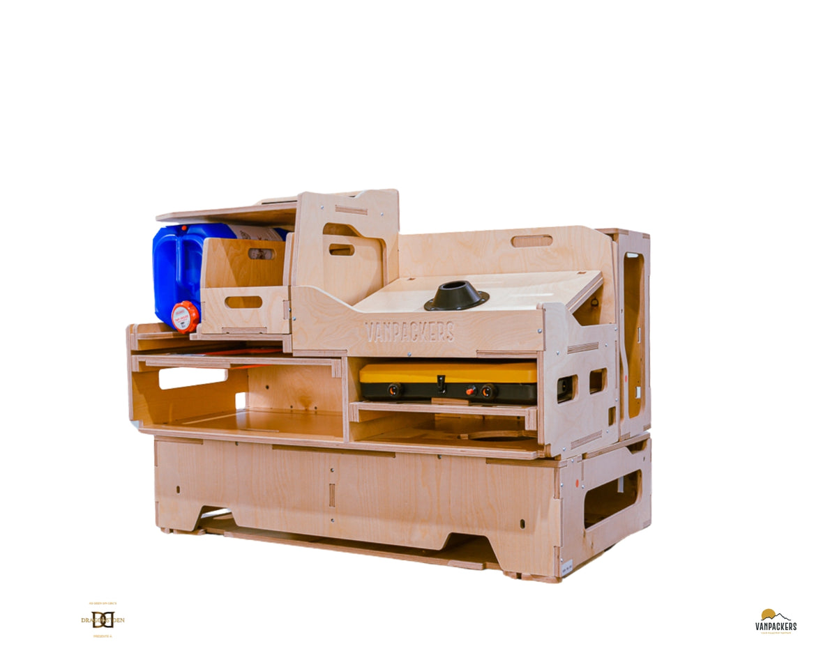 Conversion kit for Chrysler Pacifica/Voyager | Vanpackers®