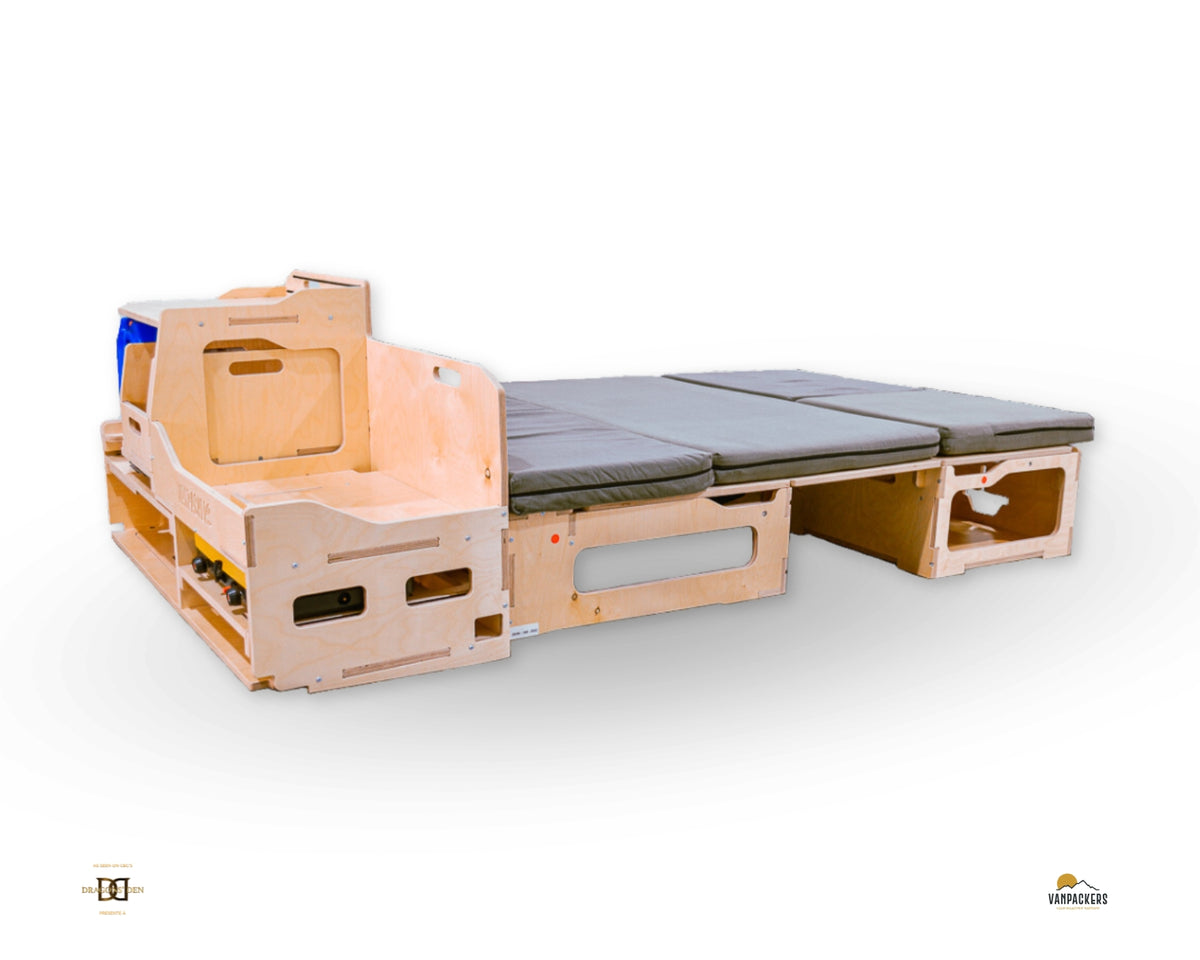 Conversion kit for Chrysler Pacifica/Voyager | Vanpackers®