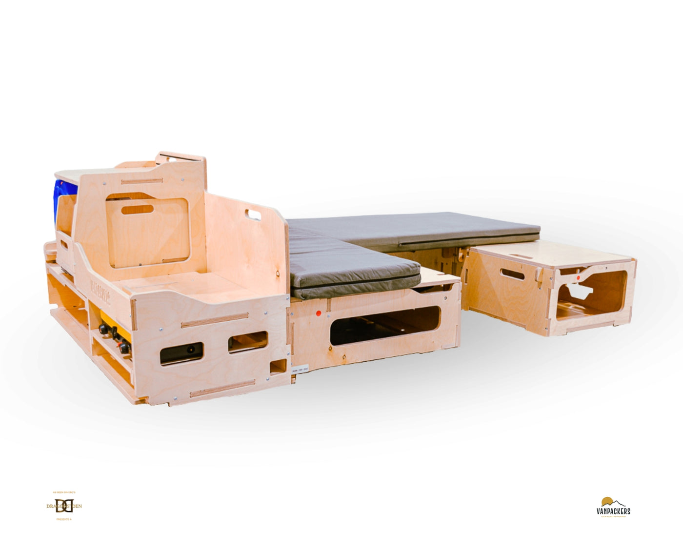 Conversion kit for Chrysler Pacifica/Voyager | Vanpackers®