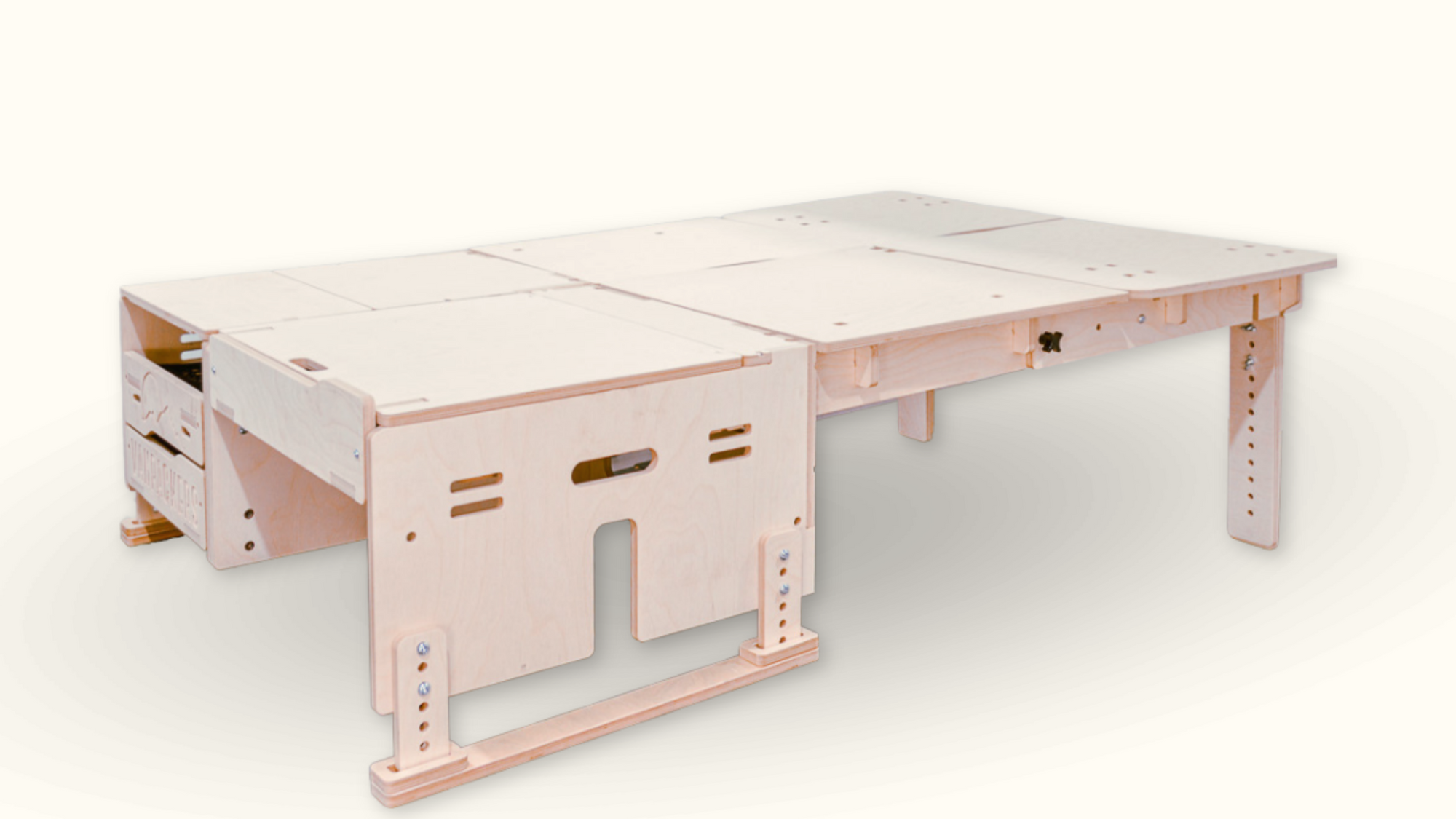 Car-camping kit - modular conversion kit for SUV | Vanpackers®