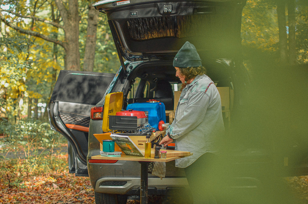 Car camping kit | Vanpackers®