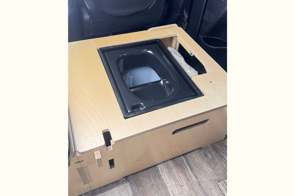 OPTION | COMBO - Toilet adaptation & BOXIO toilet | Vanpackers®
