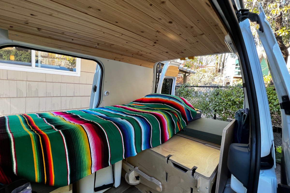 Cargo van conversion kit | Vanpackers®