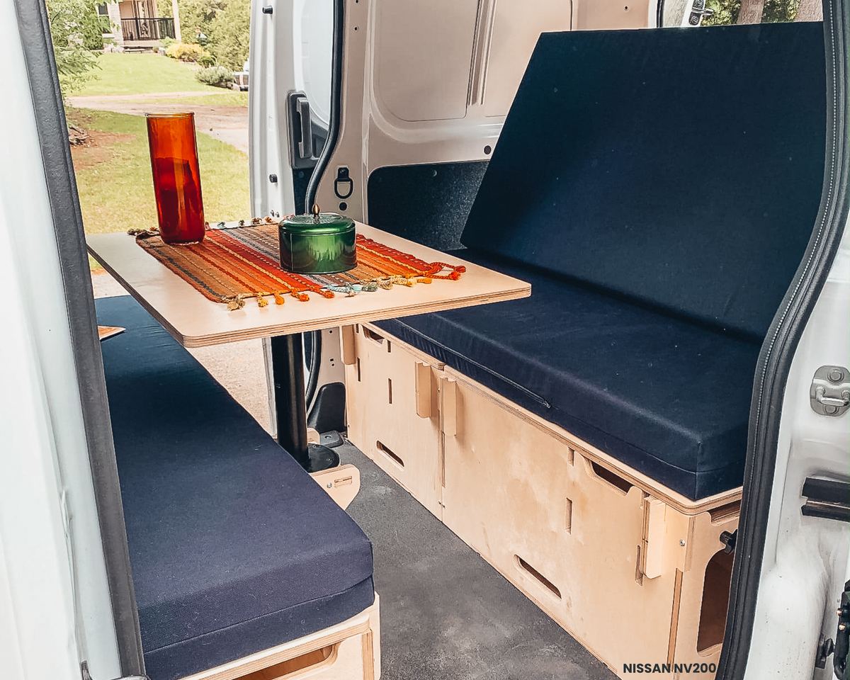 Cargo van conversion kit | Vanpackers®