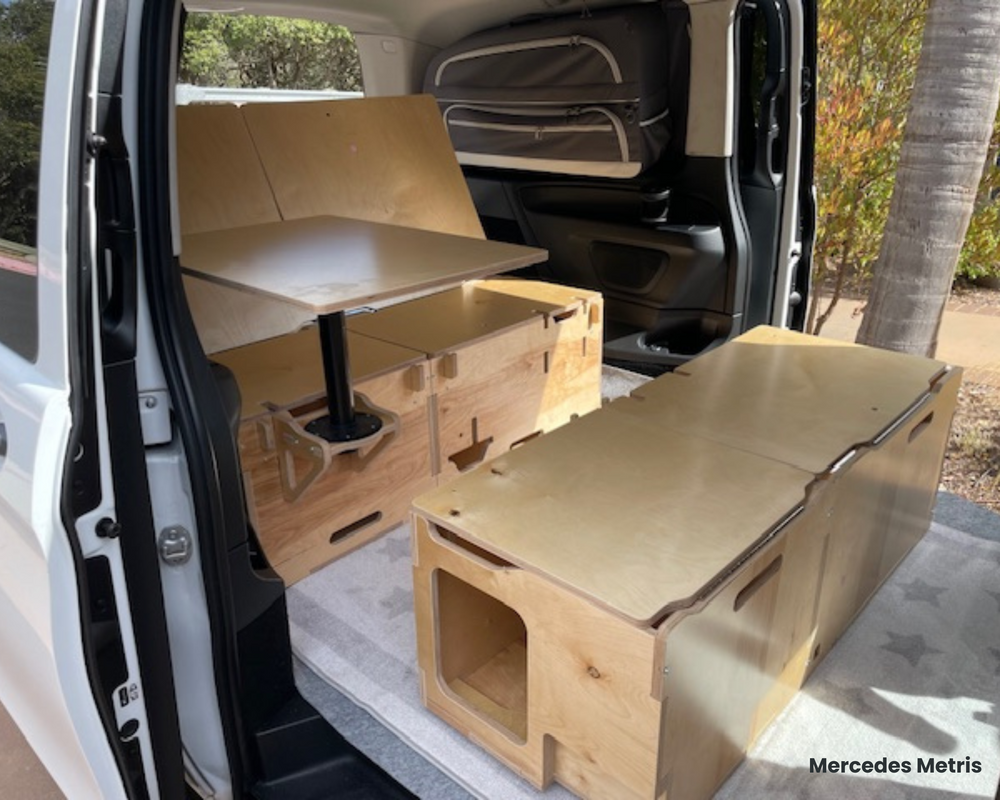 Cargo van conversion kit | Vanpackers®