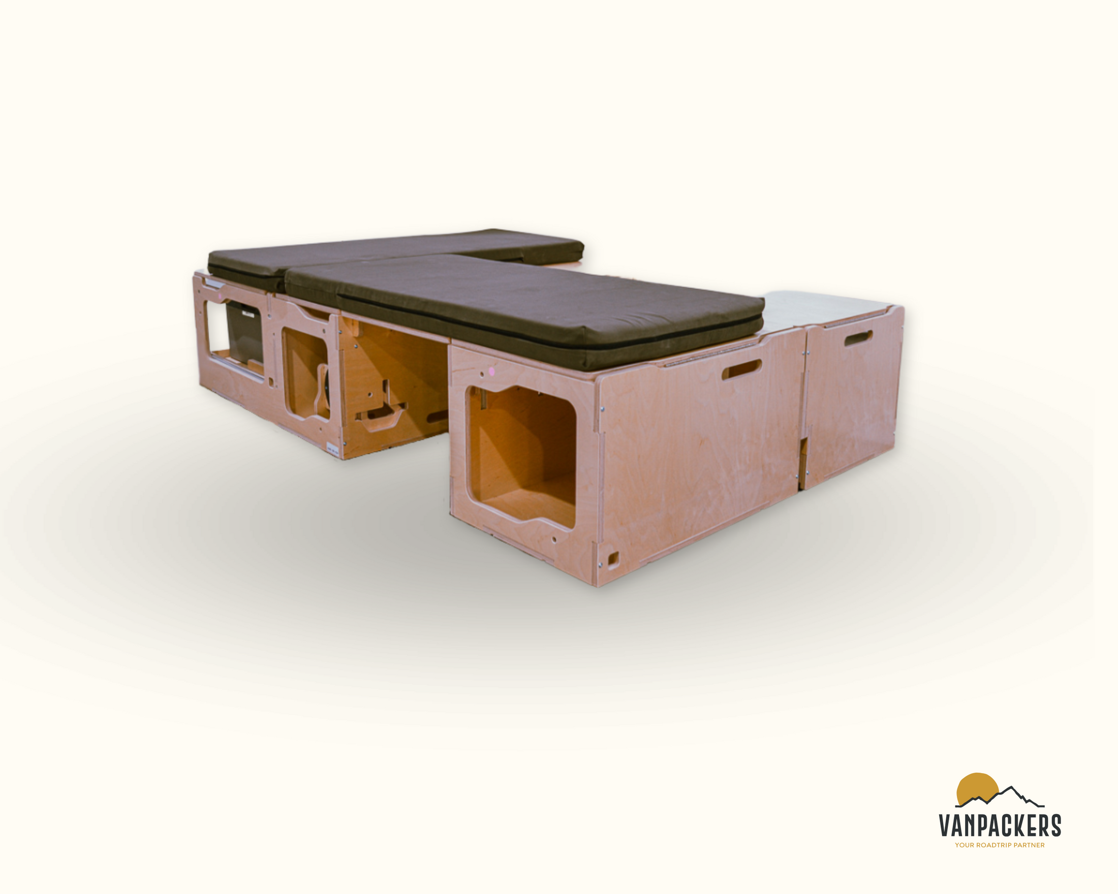 Cargo van conversion kit | Vanpackers®