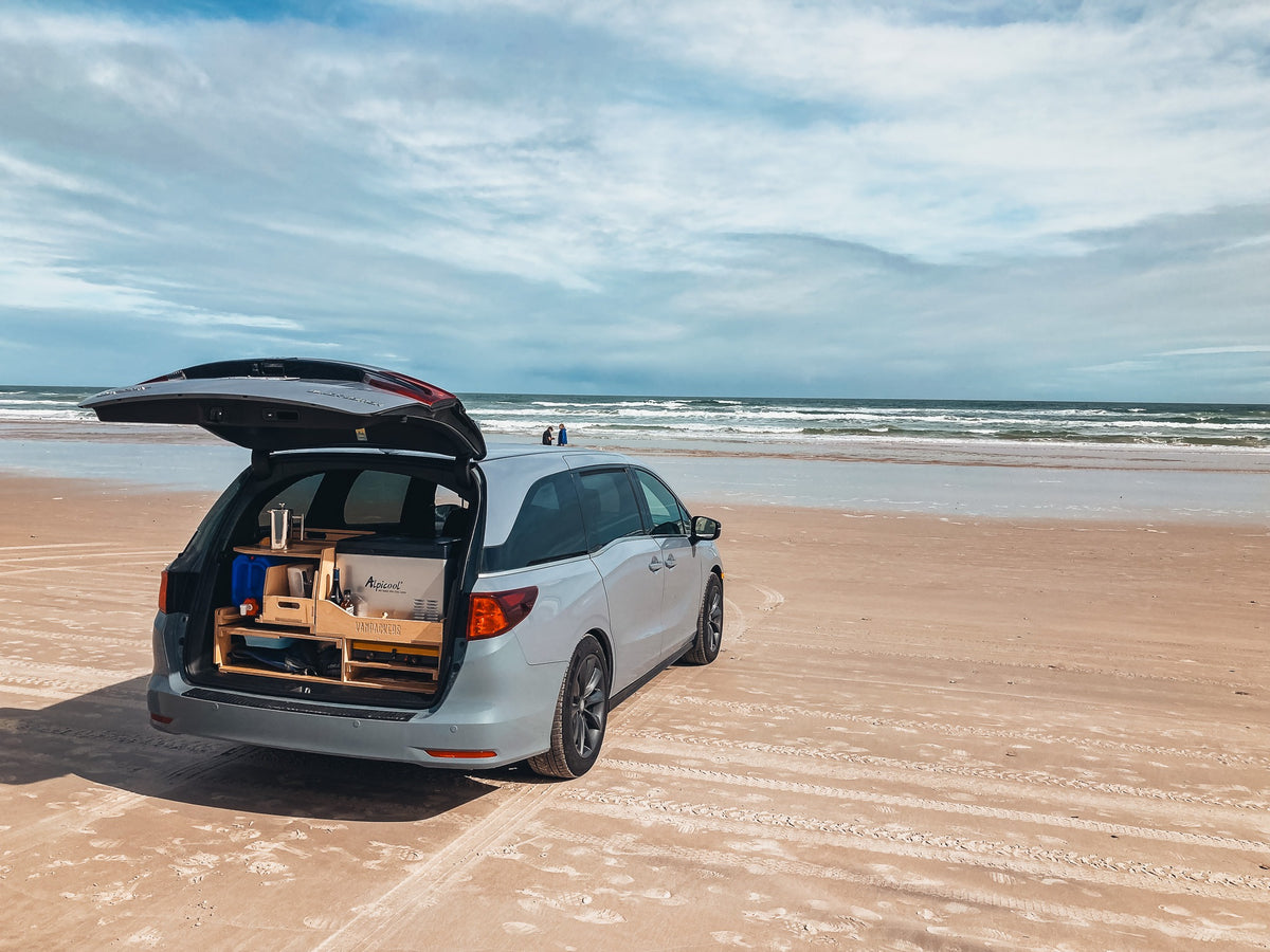Minivan Camper Conversion Kit | Canadian Road Trip Ready | Vanpackers®