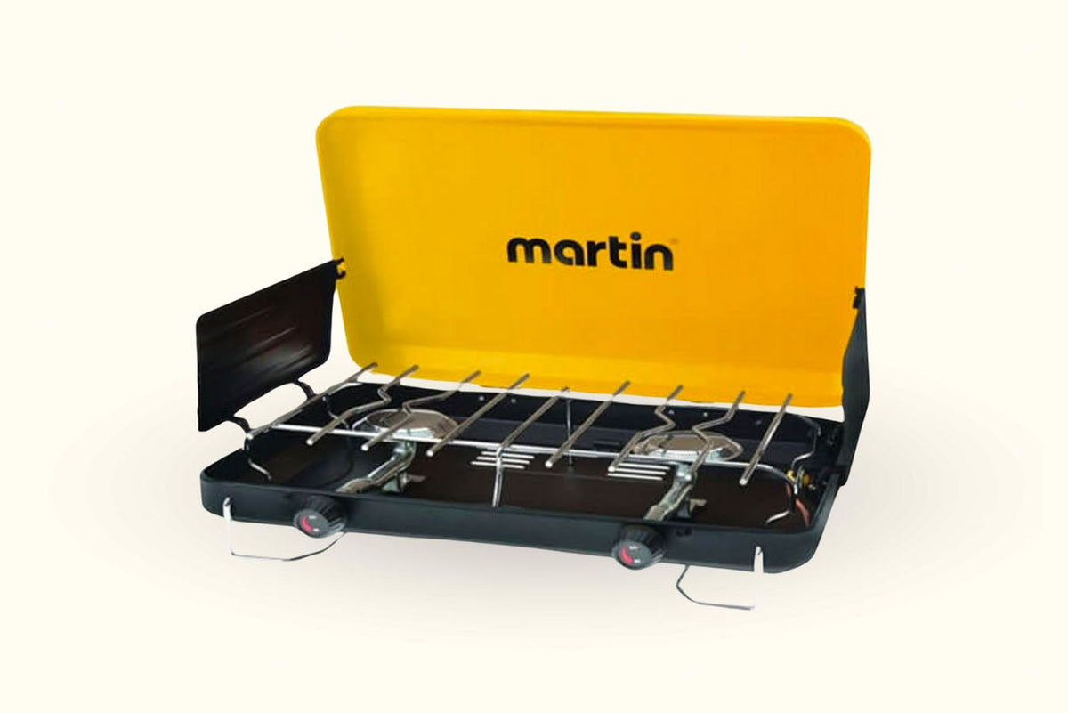 Martin Two-Burner Camping Stove - Portable Cooking | Vanpackers®