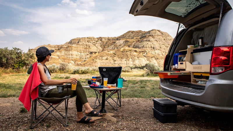 Removable conversion kits for vans, minivans, and SUVs | Vanpackers®